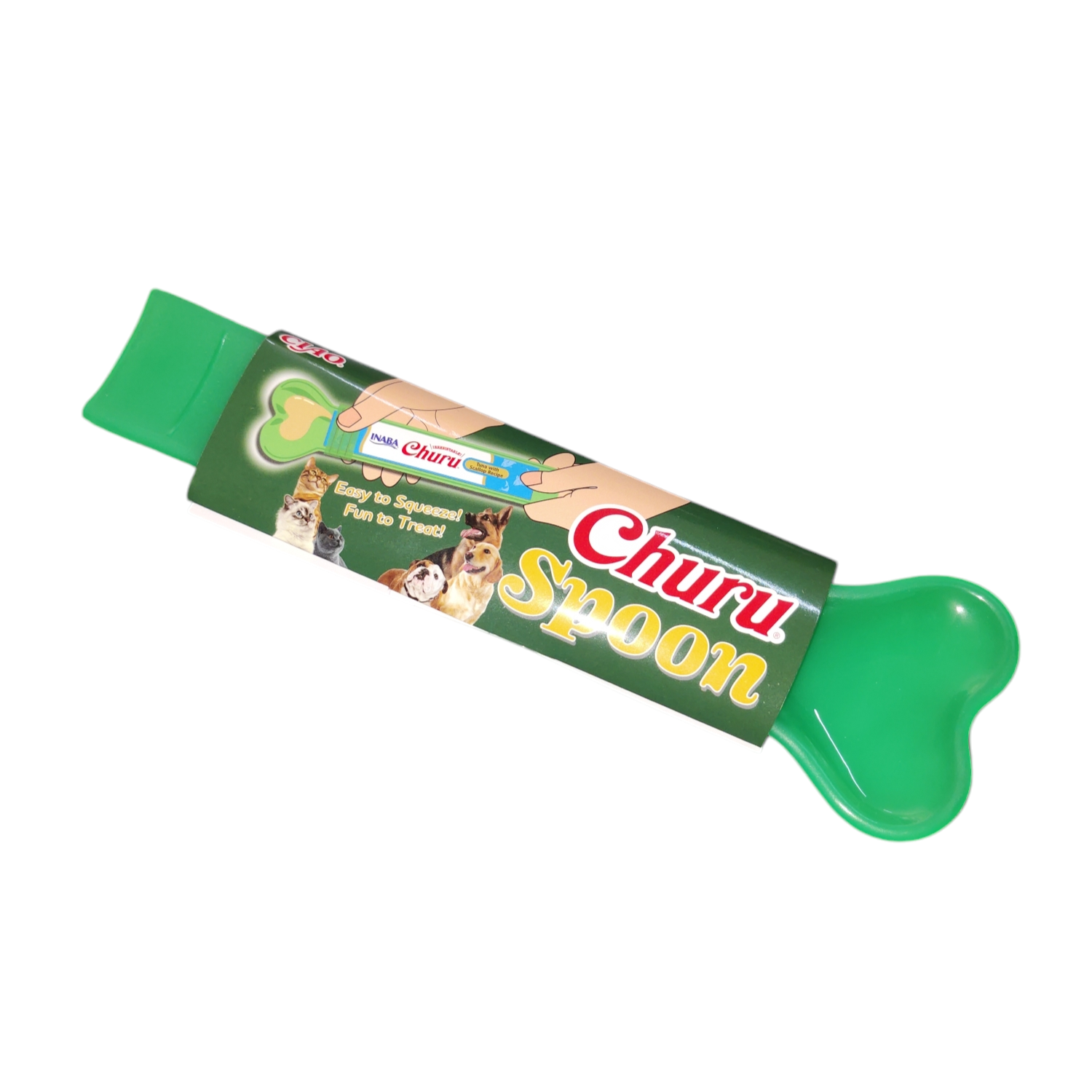 Churu Spoon - Piensos Anlú Tienda Online Toledo, Madrid.